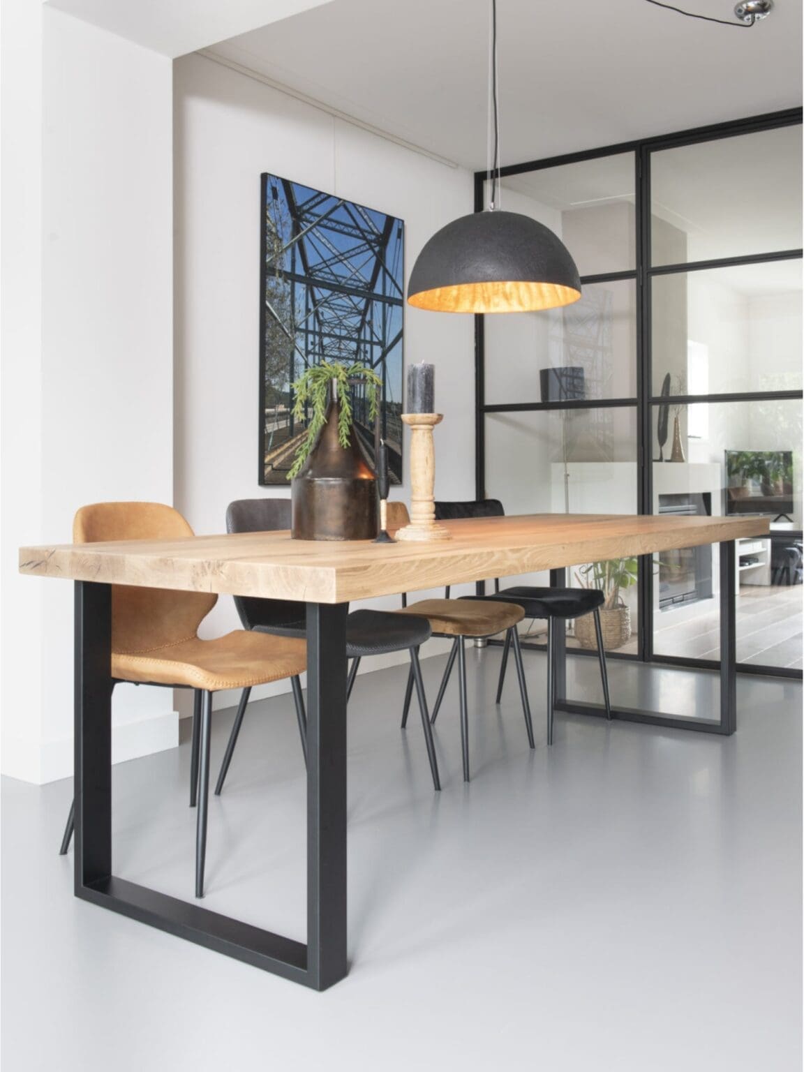 Blanco dining table | Hand Made by Fynbossie | Solid furniture