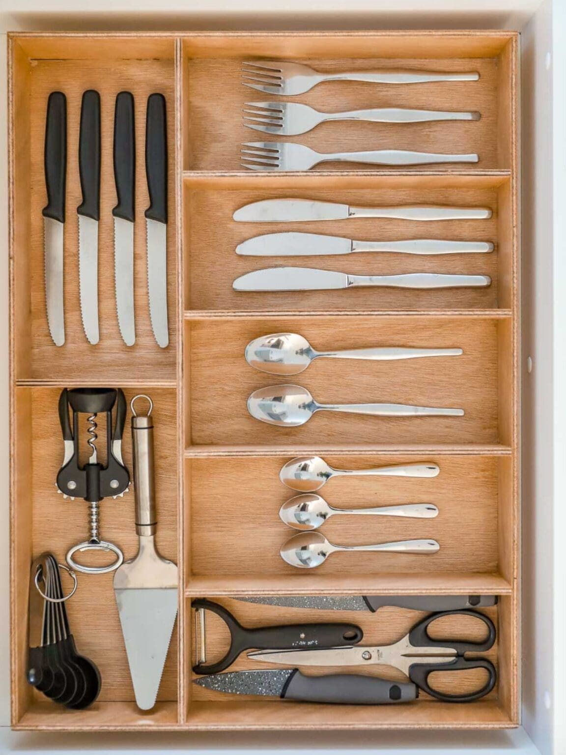 Cutlery tray | Hand Made by Fynbossie | Solid furniture