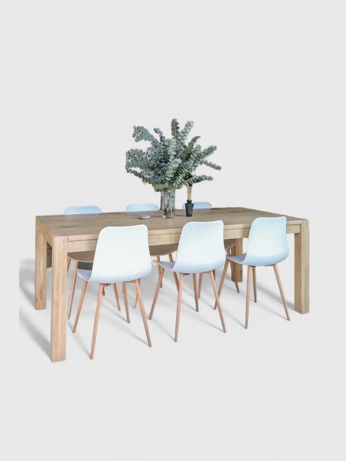 Blanco dining table | Hand Made by Fynbossie | Solid furniture